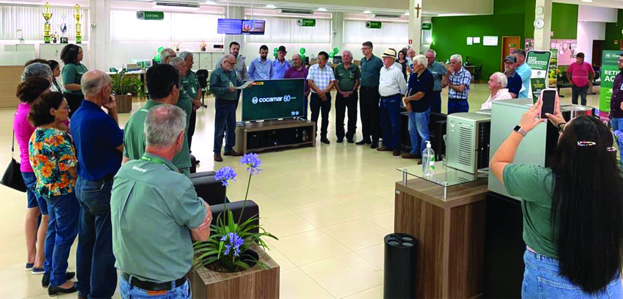 Cocamar chega aos 60 em seu melhor momento - Jornal Cocamar